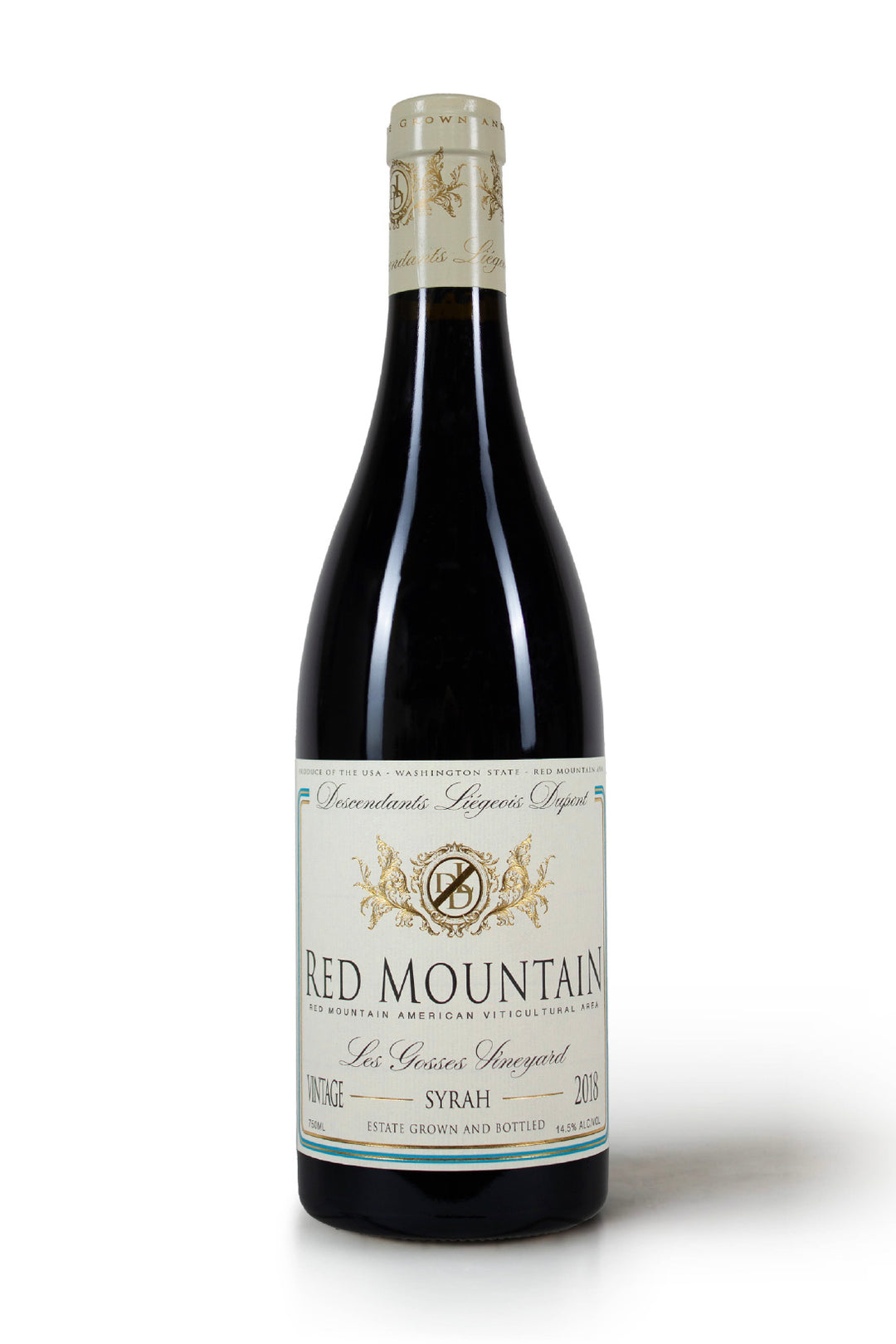 Hedges Family Estate Descendants Liégeois Dupont Les Gosses Syrah ...