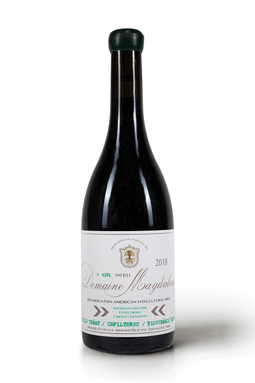 Domaine Magdalena Cabernet Sauvignon AVA Red Mountain 2018 – Wine&Earth