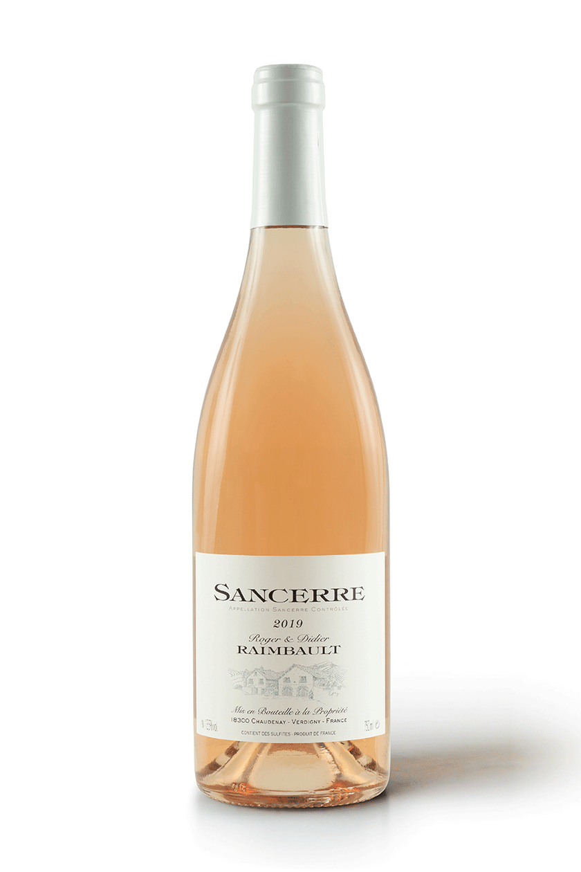 Domaine Roger & Didier Raimbault Sancerre Rosé 2021 – Wine&Earth