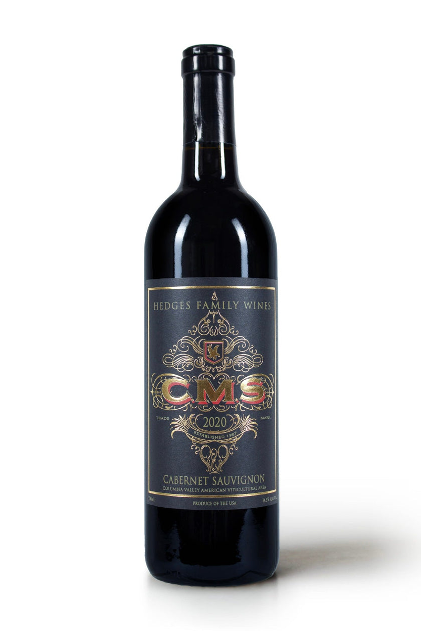 Hedges Family Estate CMS AVA Red Mountain Cabernet Sauvignon 2021 ...