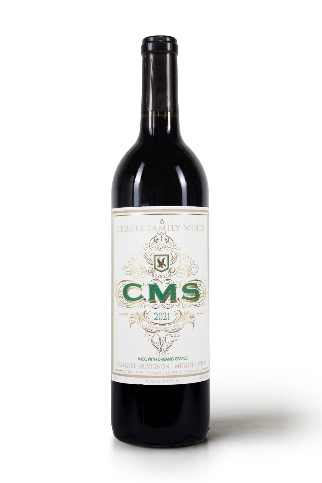 Hedges Family Estate CMS Organic AVA Red Mountain 2021 – Wine&Earth