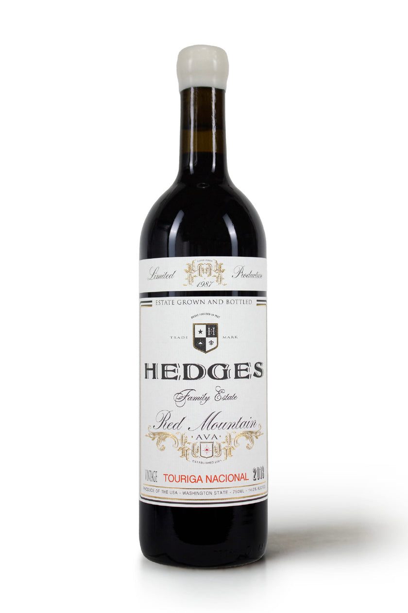 Hedges Family Estate Touriga Red Mountain AVA 2018 – Wine&Earth