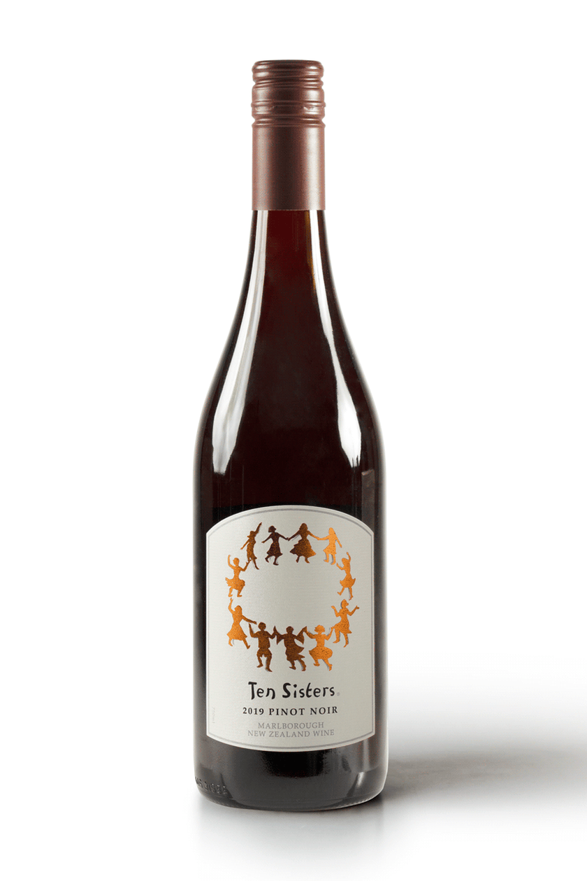 Ten Sisters Pinot Noir 2020 – Wine&Earth