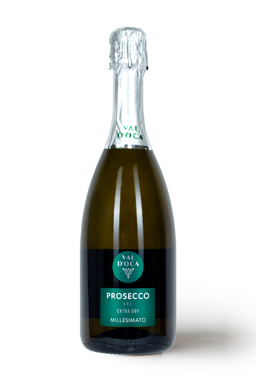 Val d'Oca Prosecco Extra Dry Millesimato 2022 – Wine&Earth