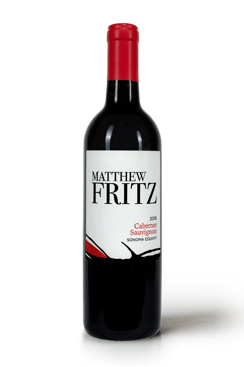 Matthew Fritz Winery North Coast Cabernet Sauvignon 2019 – Wine&Earth